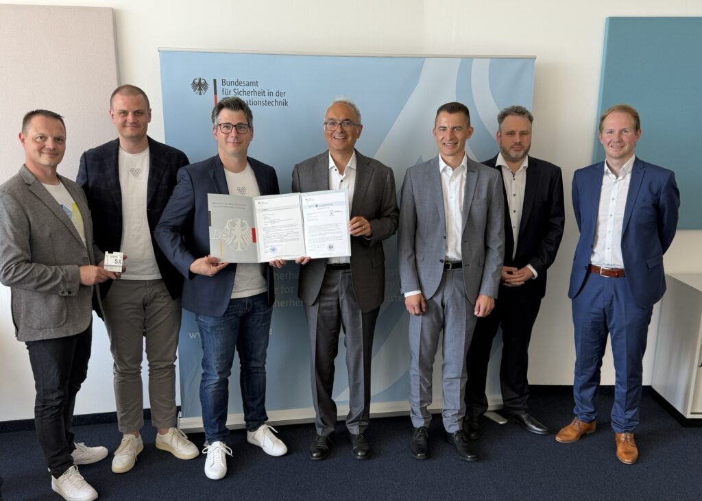 Two new digital control boxes successfully certified according to TR-03109-5 - SRC accompanies ...